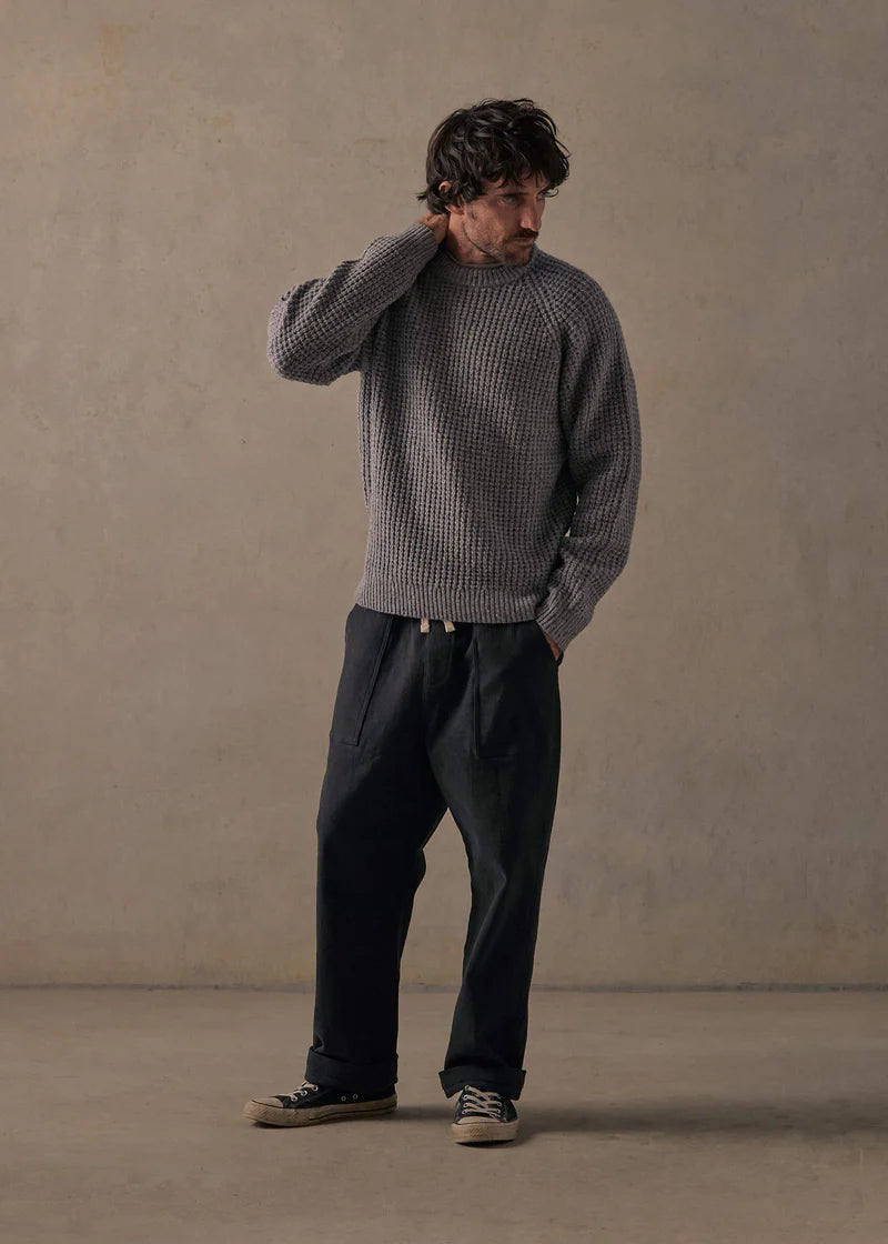 MC WAFFLE KNIT JUMPER – Evolution Surf