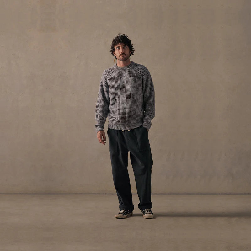 MC WAFFLE KNIT JUMPER – Evolution Surf